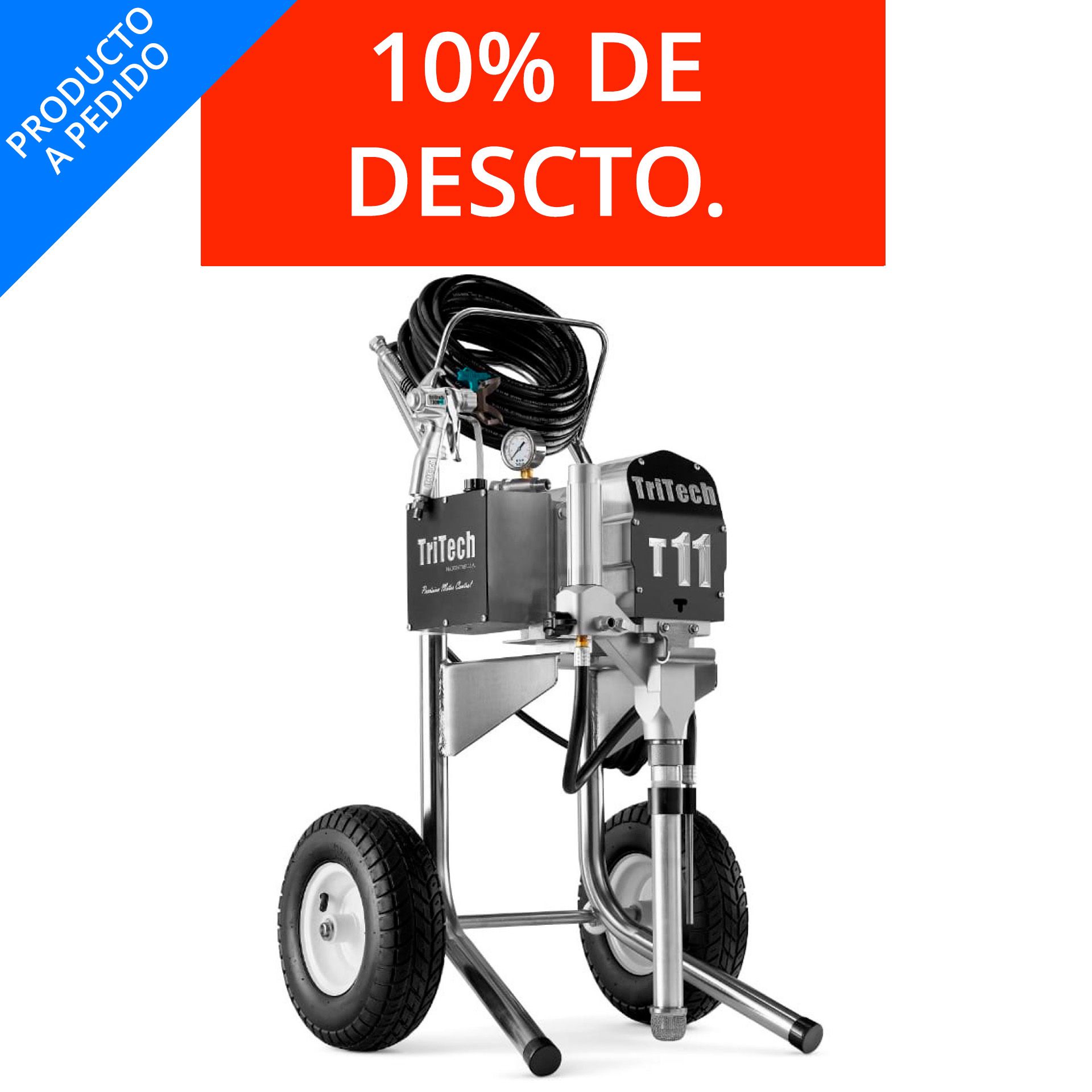 Mundo Pintura - EQUIPO AIRLESS ELECTRICO T11 TRITECH